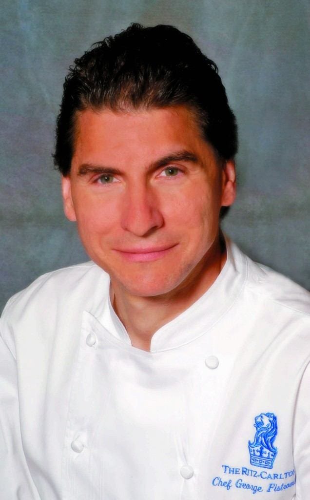Signature Dishes: Corn Bisque from Chef George Fistrovich
