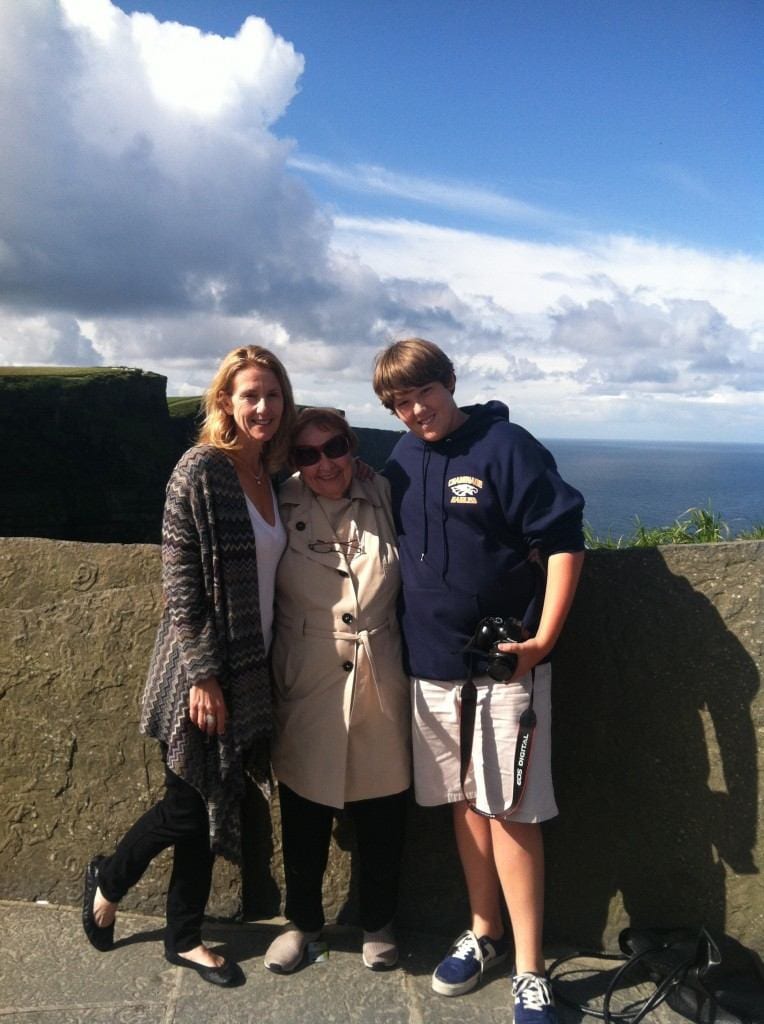 Surviving a Tri-Generational Trip to Ireland