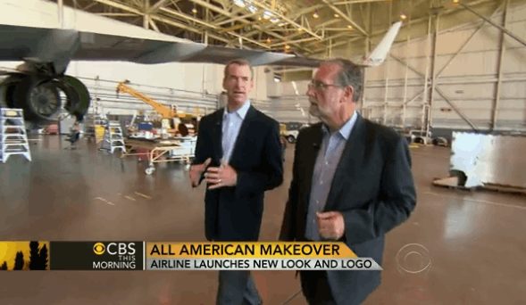 Behind the Scenes of American Airlines' New Look