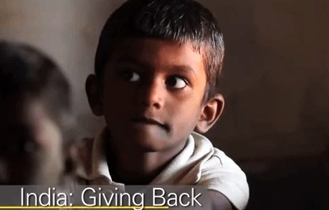 Ways to Give Back in India