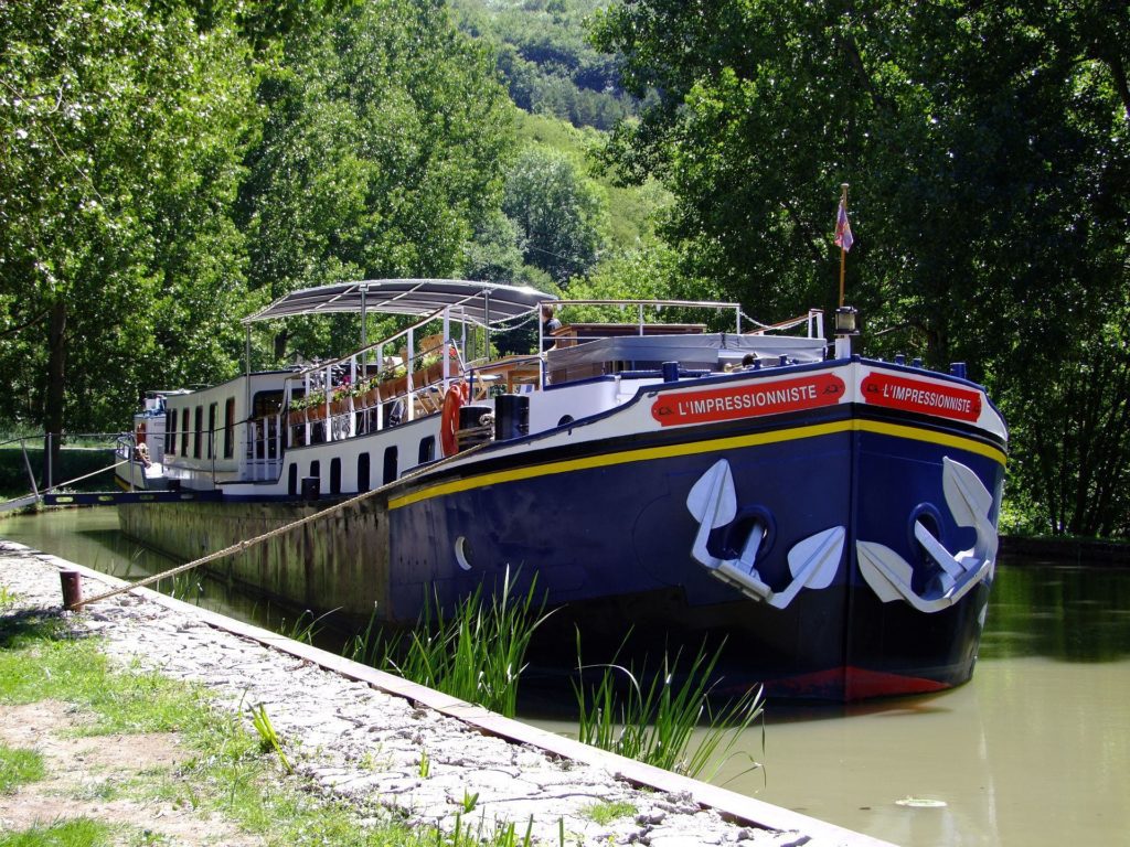 Discover a New Way to Cruise...on a Barge