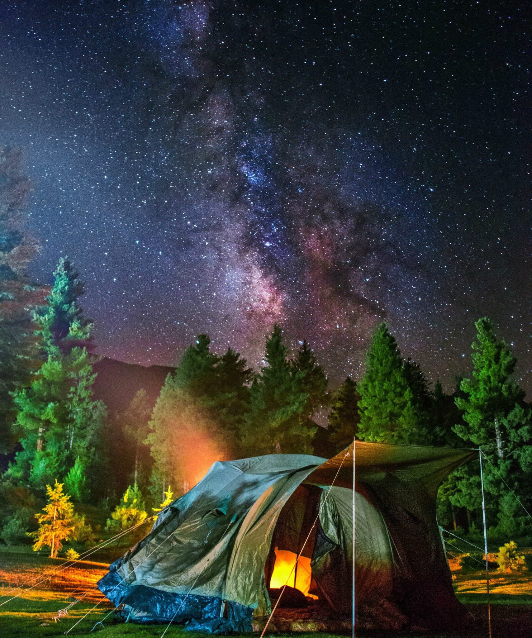 Travel Tip: Where You Can Go Stargazing at National Parks This Summer