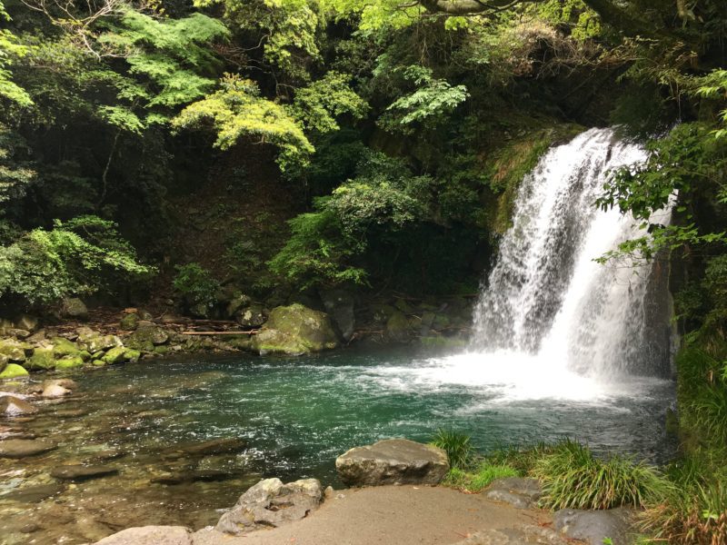 Chasing Waterfalls on The Izu Geo Trail in Japan