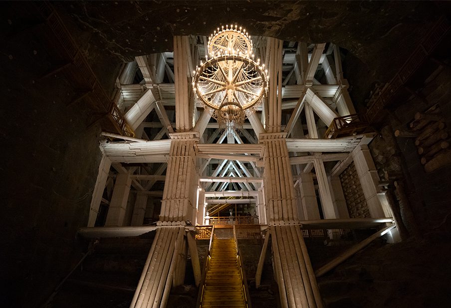 Must-See Salt Mines - Peter Greenberg Travel Detective