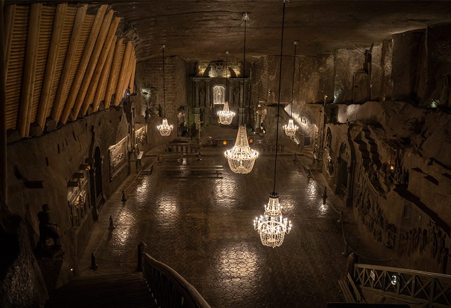 Must-See Salt Mines - Peter Greenberg Travel Detective