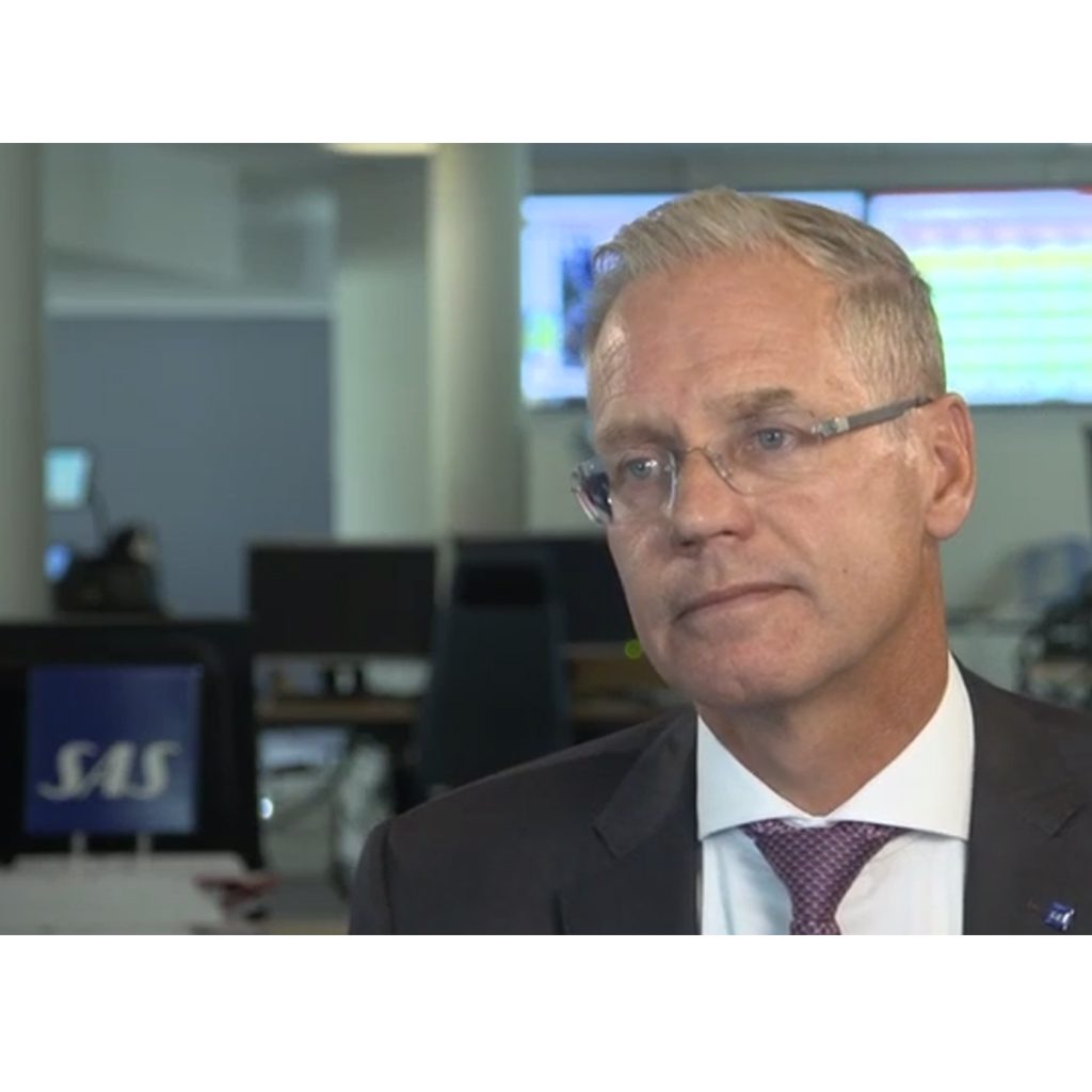 CEO Conversations: Scandanavian Airlines' Rickard Gustafson - Peter ...
