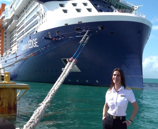 Meet Captain Kate McCue - Peter Greenberg Travel Detective