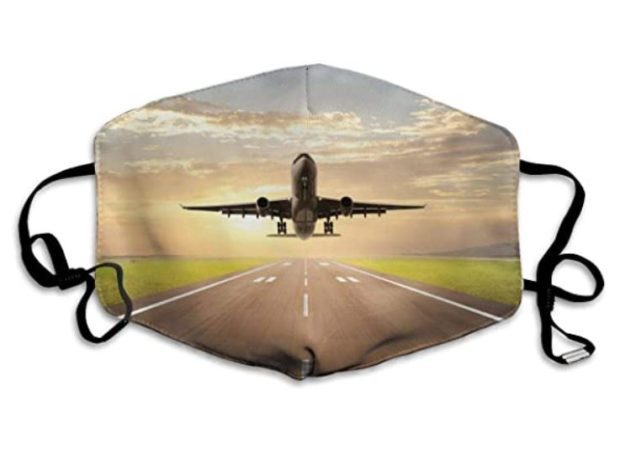 airplane face mask - Peter Greenberg Travel Detective