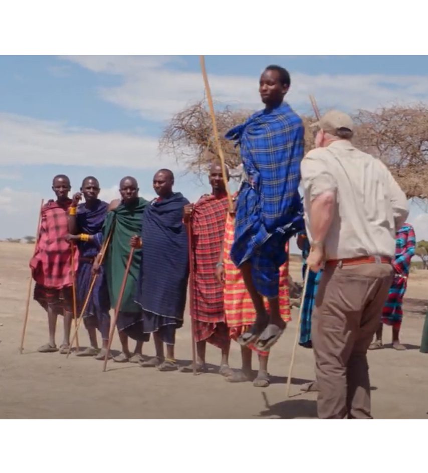 Tanzania: The Royal Tour - Maasai Jumping - Peter Greenberg Travel ...
