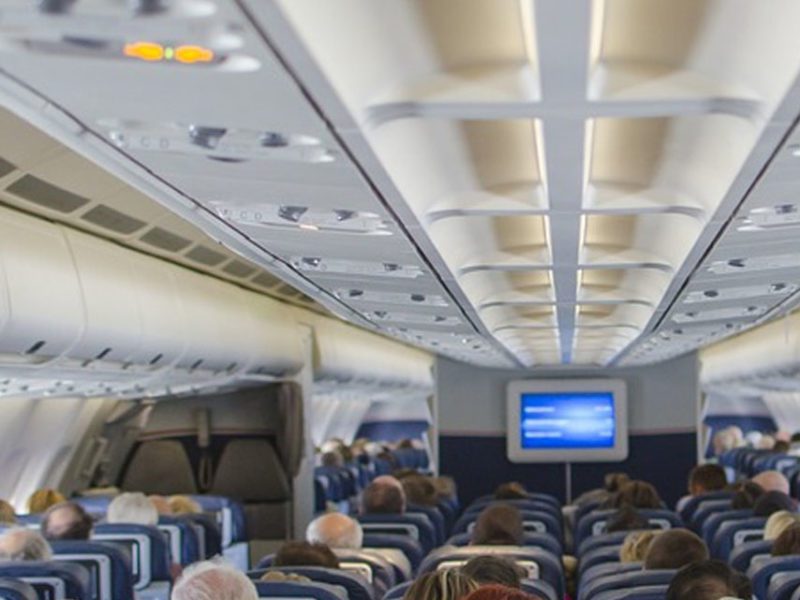 crowded plane - Peter Greenberg Travel Detective