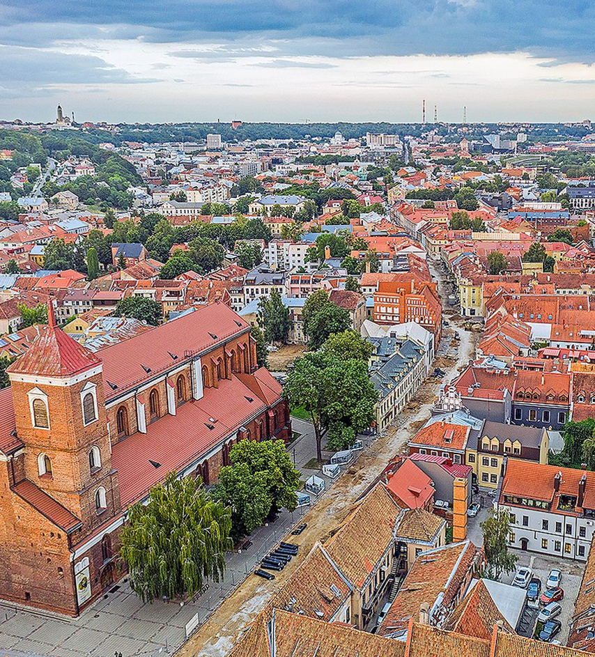 Kaunas - Peter Greenberg Travel Detective